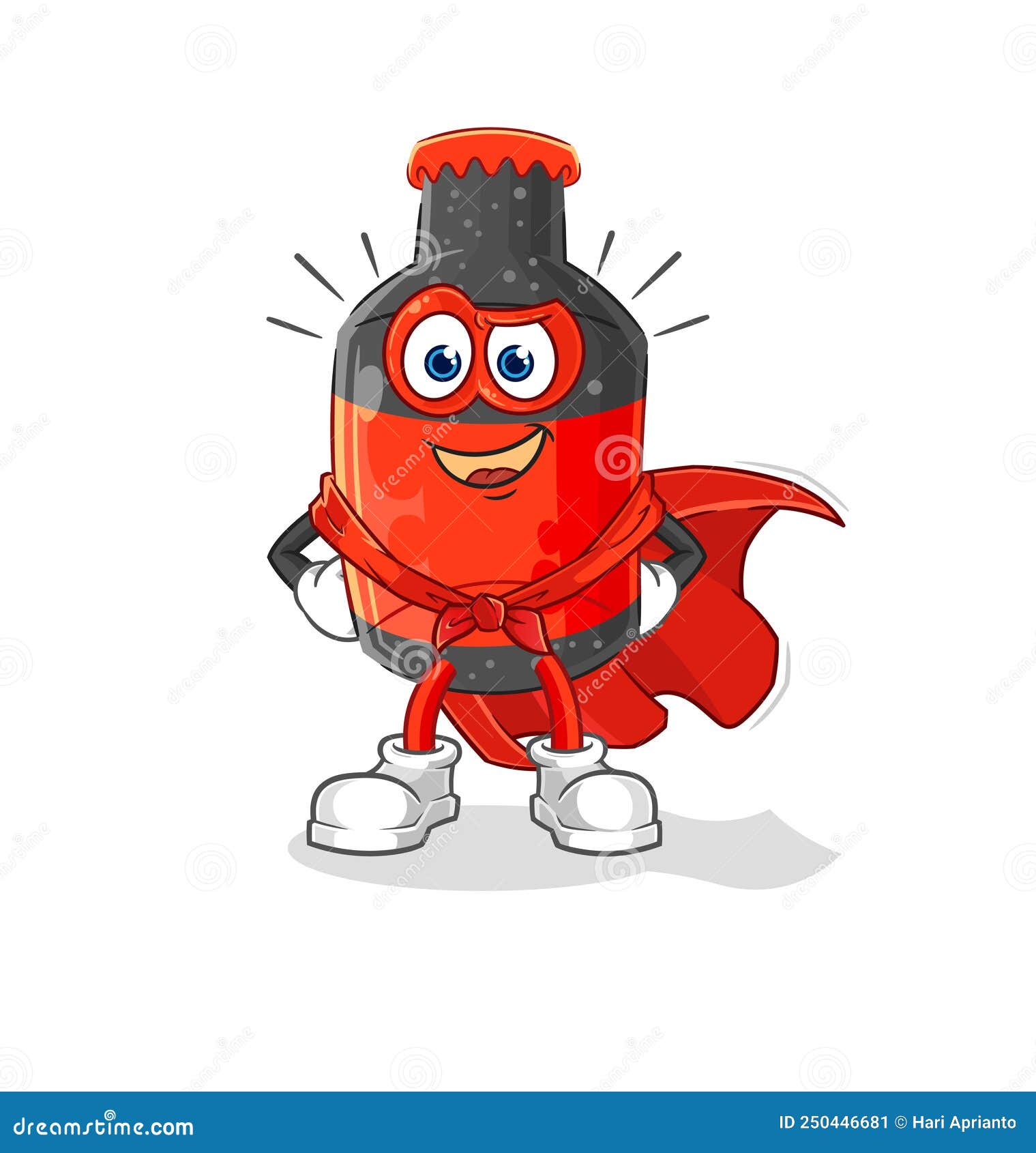 Cola Heroes Vector. Cartoon Character Stock Illustration - Illustration ...
