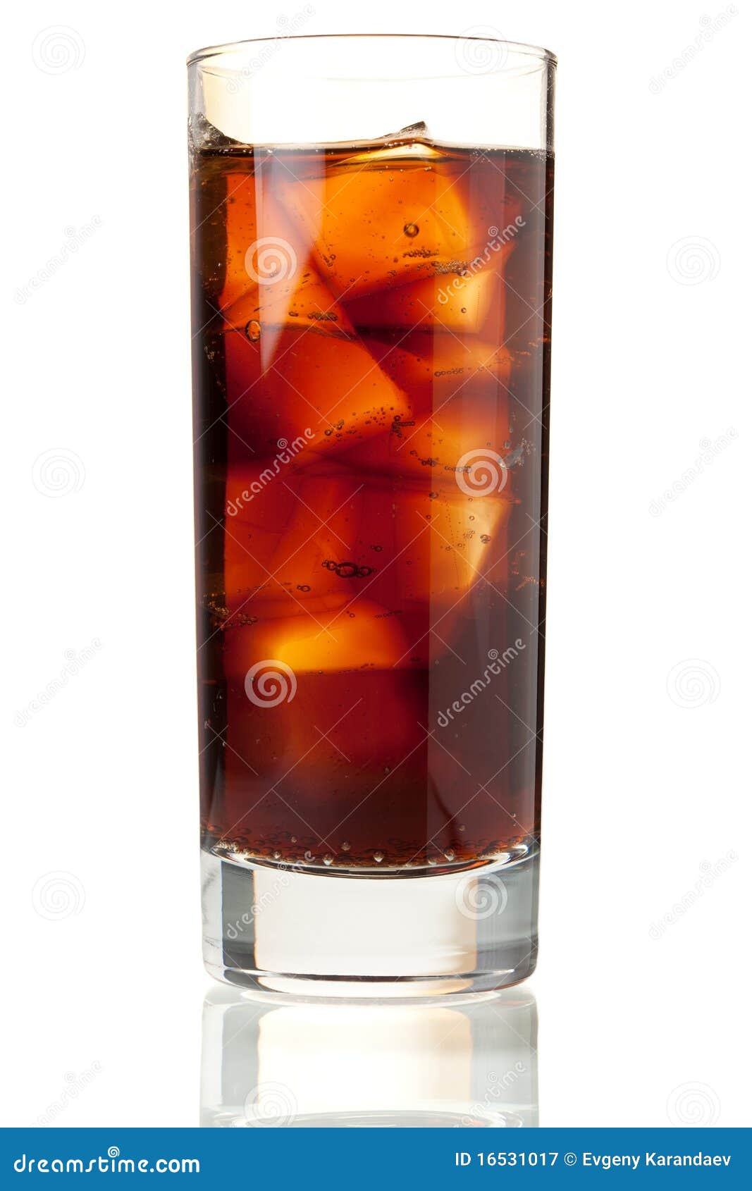 Cola in highball glass stock image. Image of liquid, brown - 16531017