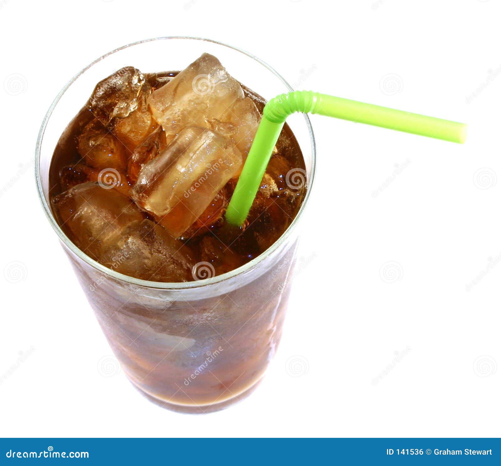 Cola Isolated stock photo. Image of summer, cola, glass - 141536