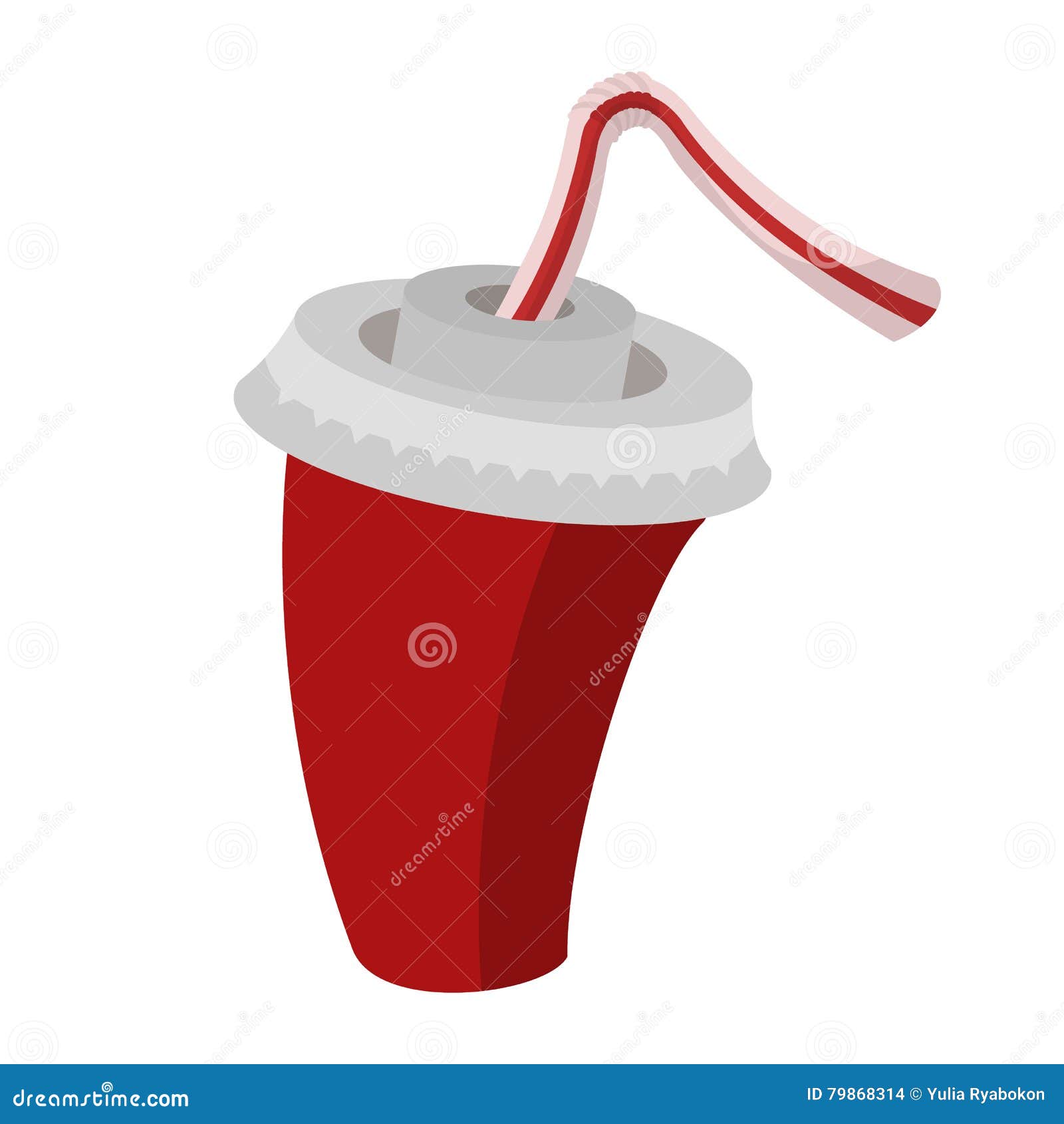 Cola or soda cartoon sign stock vector. Illustration of funny - 79868314