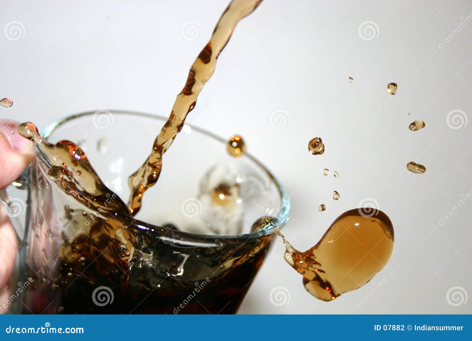Cola splash stock photo. Image of water, twinkle, liquid - 7882