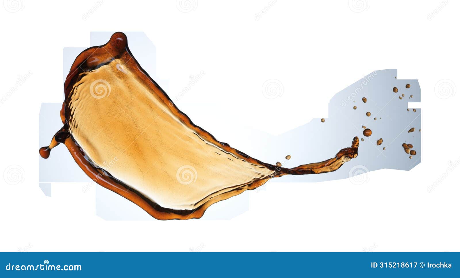 Cola splash isolated stock image. Image of liquid, freshness - 315218617