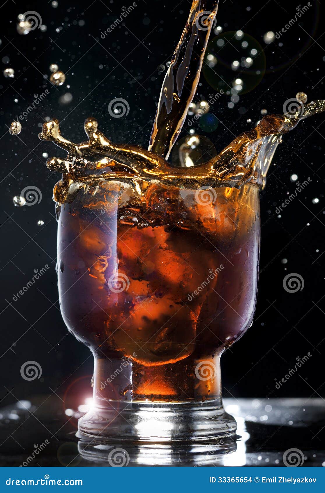 Cola splash stock photo. Image of closeup, glass, background - 33365654