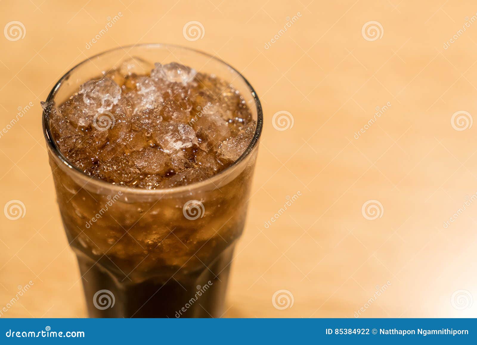 Cola on the table stock photo. Image of carbonated, table - 85384922