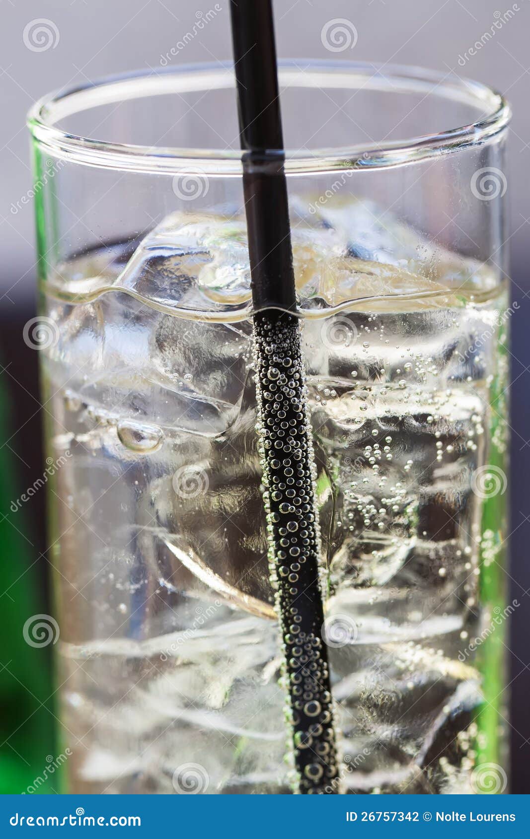 Cola Tonic stock photo. Image of closeup, green, drink - 26757342