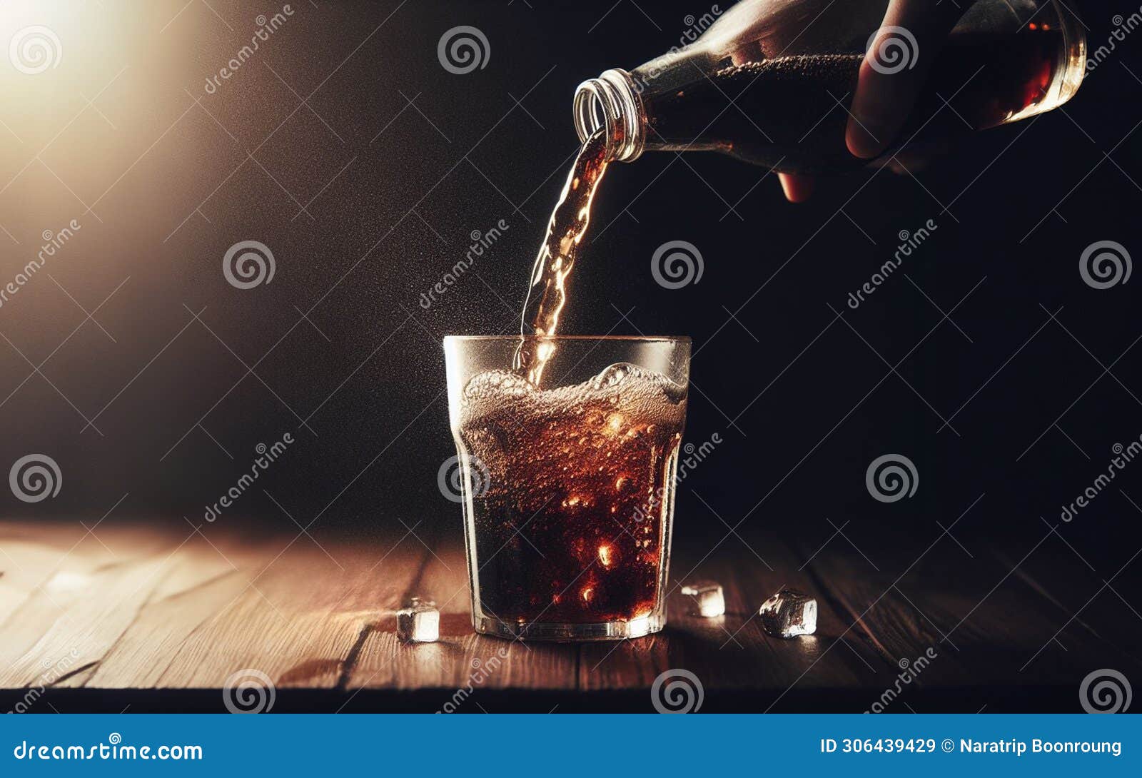 Cola Water, Soda Water, Soda Drink Background Image Stock Illustration ...
