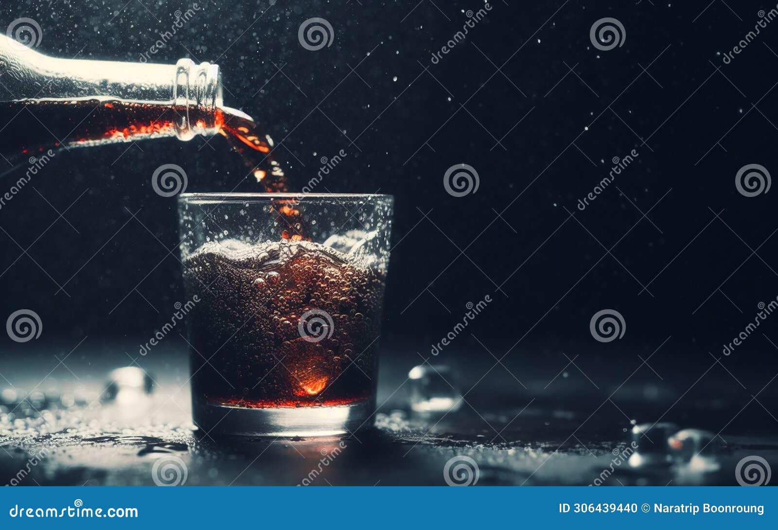 Cola Water, Soda Water, Soda Drink Background Image Stock Illustration ...