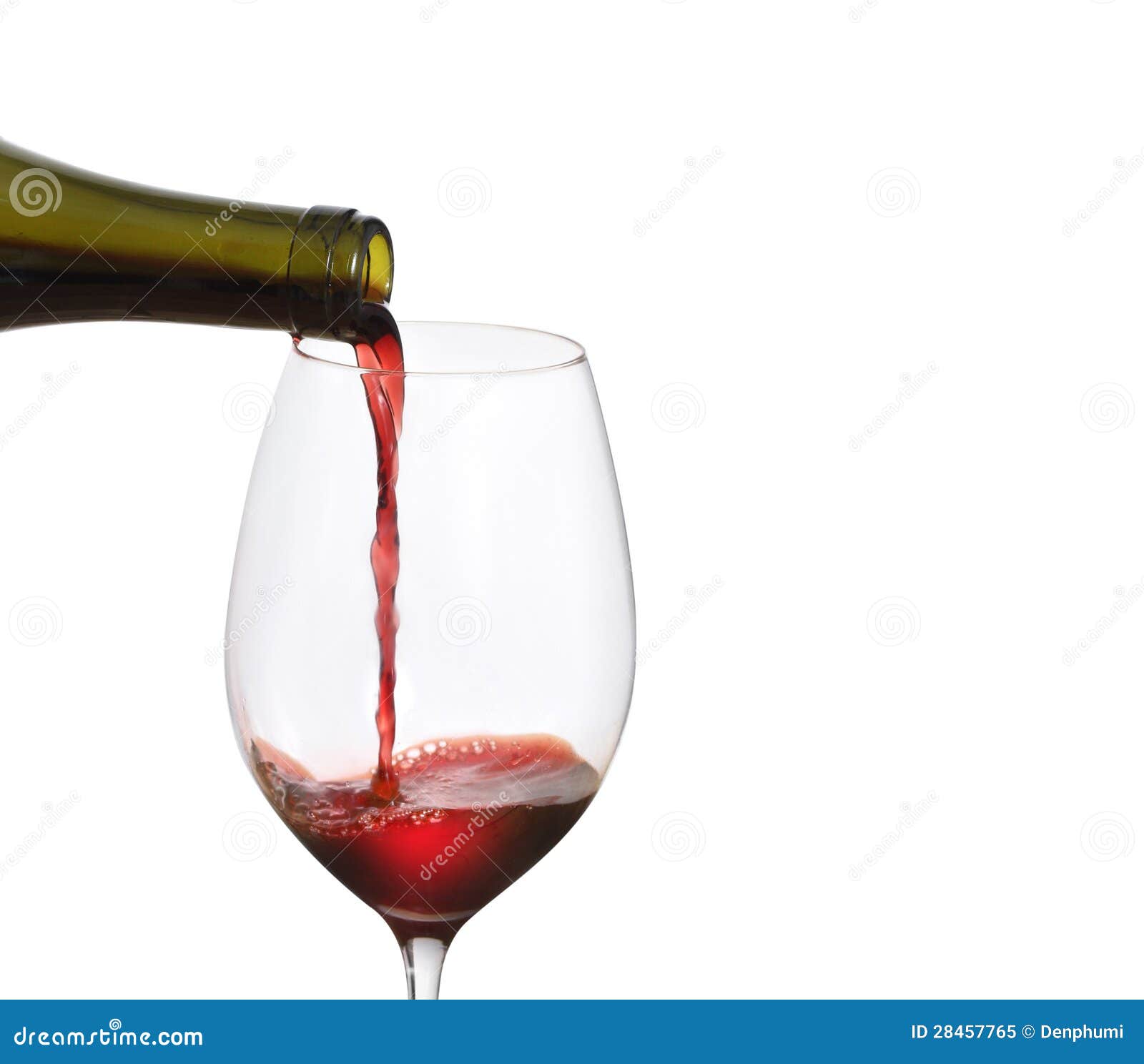 Colada del vino rojo imagen de archivo. Imagen de bebida - 28457765