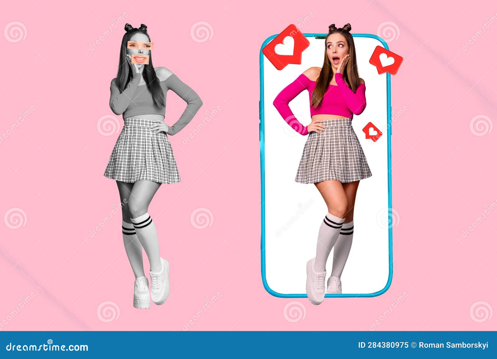 Colagem De Modelos Criativos Da Estranha Bizarra Blogueira Edita Sua ... Colagem De Modelos Criativos Da Estranha Bizarra Blogueira Edita Sua ...