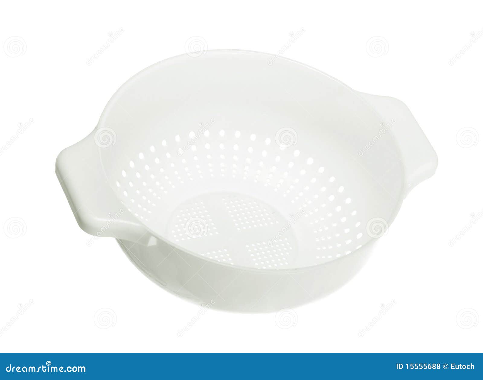 Colander fotografia stock. Immagine di oggetto, separazione - 15555688