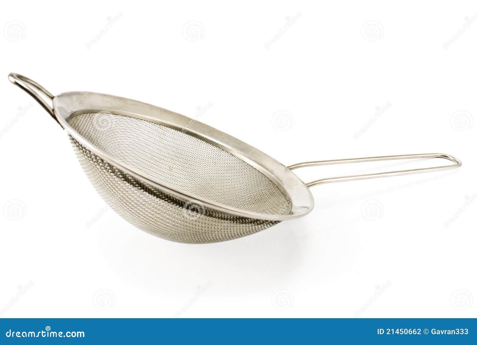 Colander stock photo. Image of colander, steel, object - 21450662
