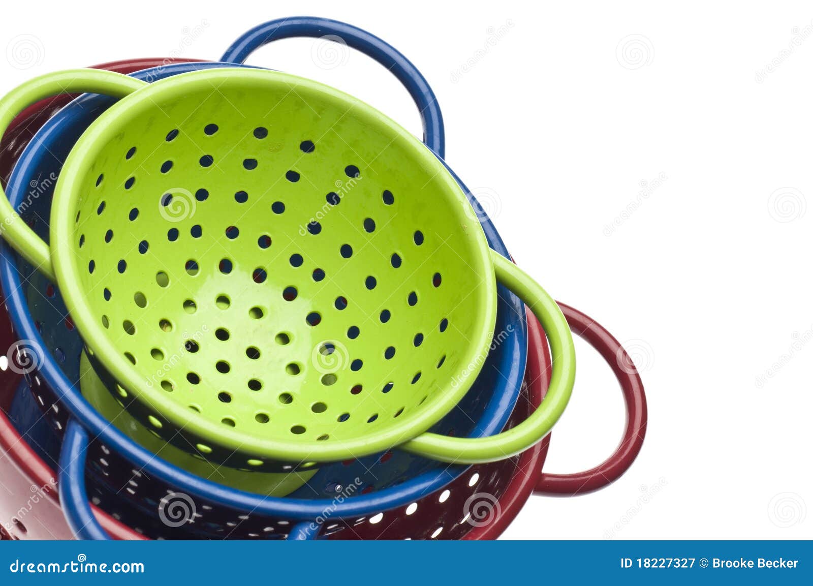 Colander Border Background stock image. Image of care - 18227327