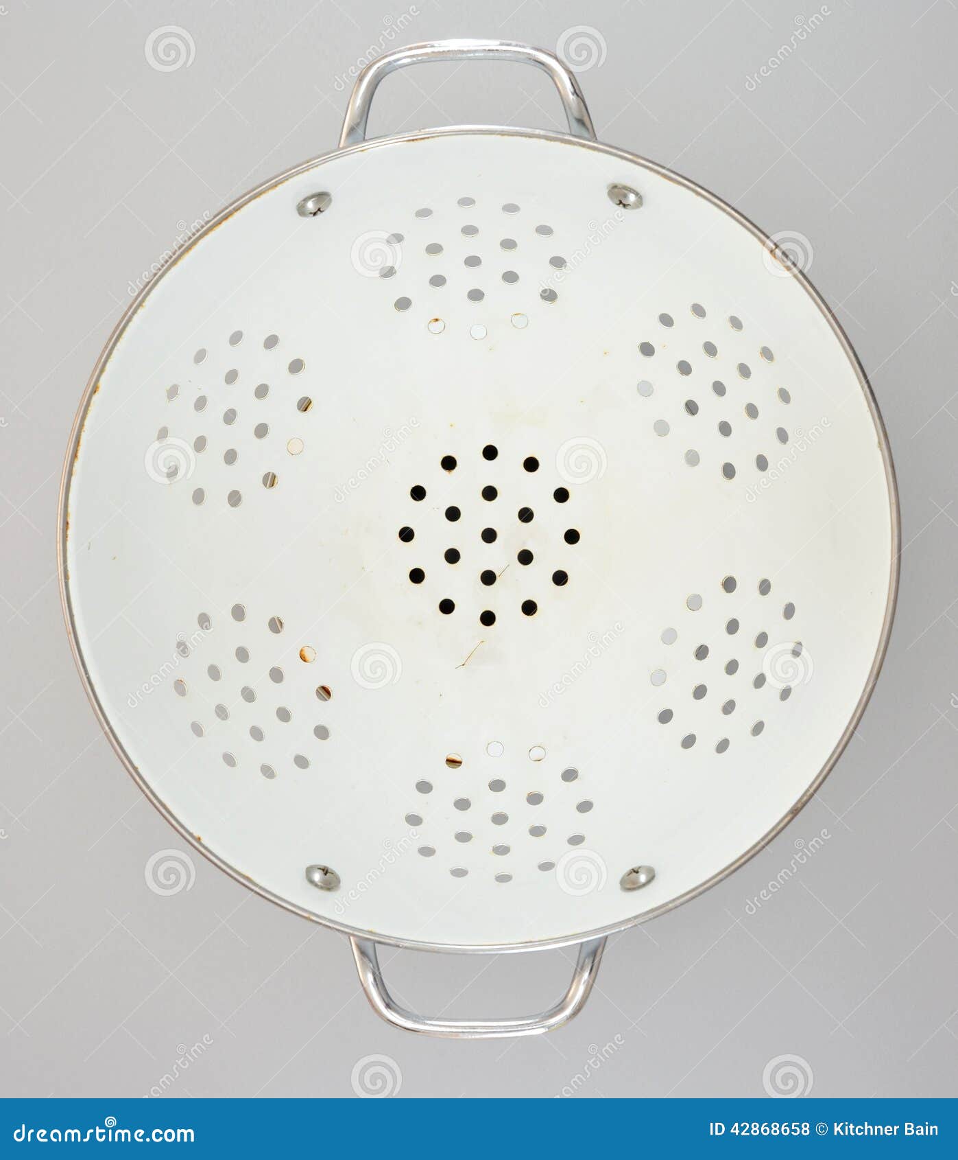 Colander stock photo. Image of colander, isolated, healthy - 42868658