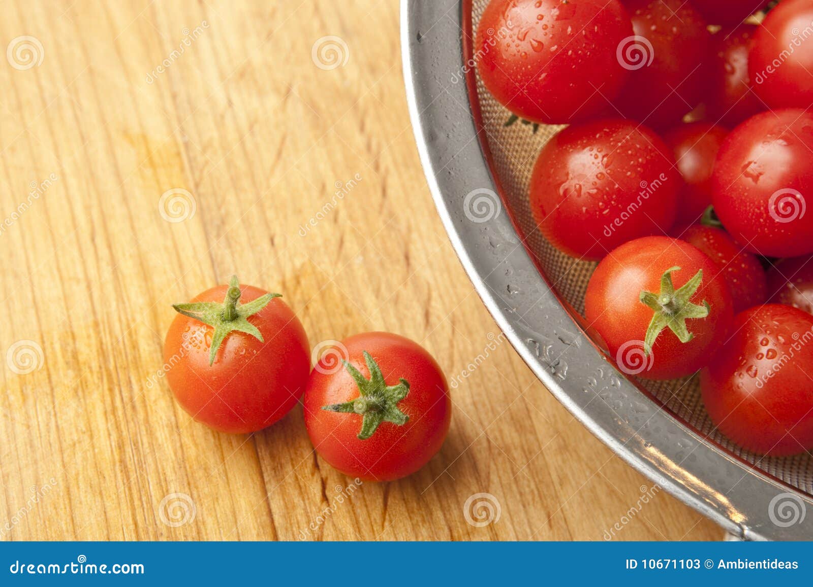 Colander with Fresh Washed Tomatoes Stock Image - Image of nutrition ...