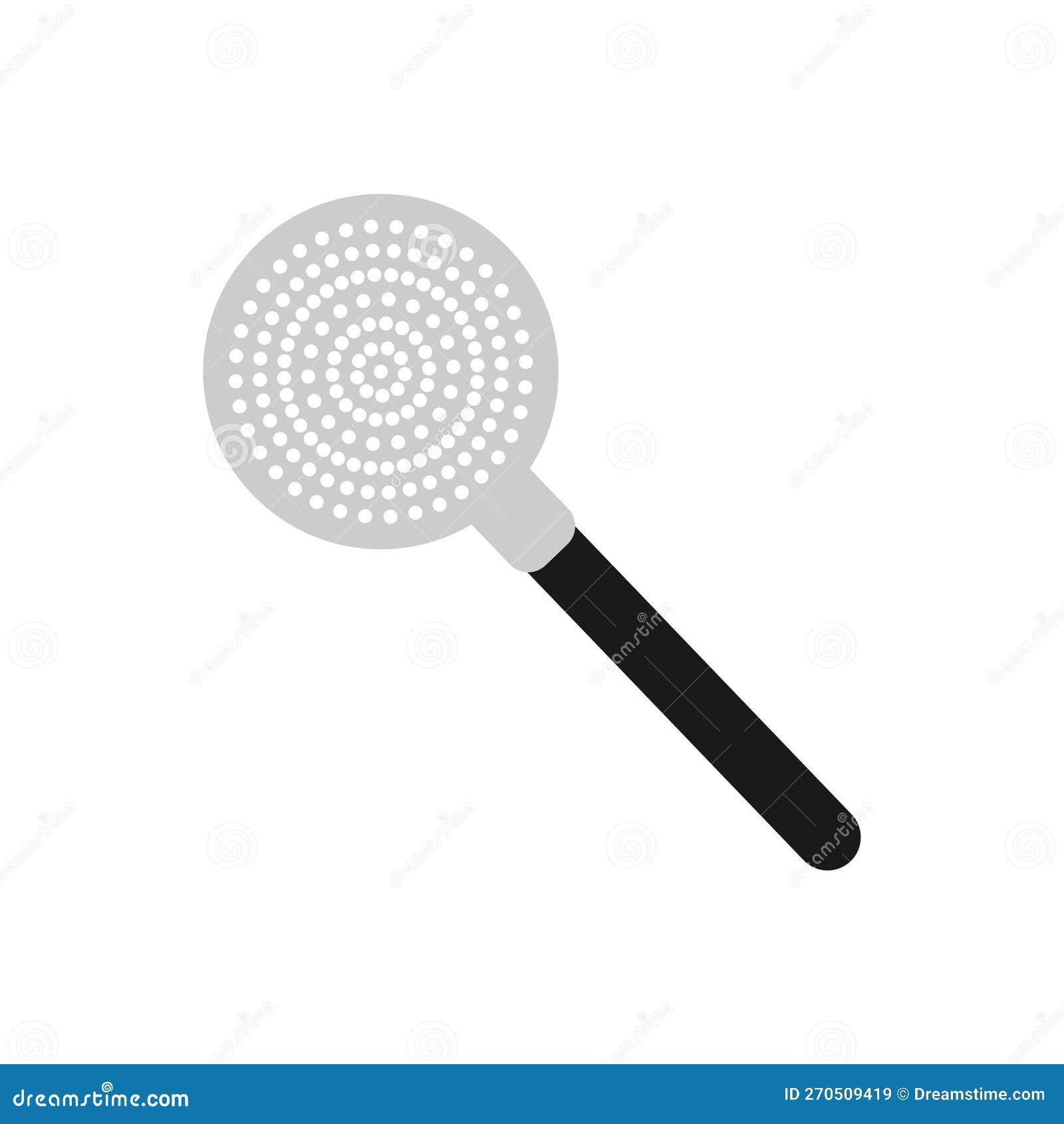 Colander Icon vektor stock illustration. Illustration of shaker - 270509419