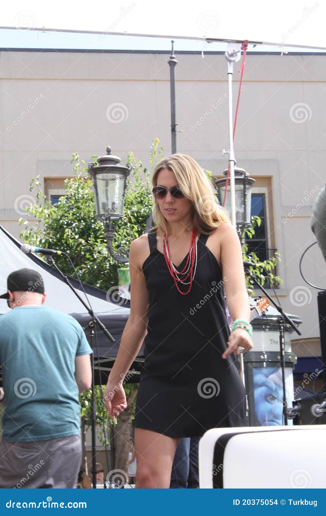 Colbie Cailliat editorial stock image. Image of music - 20375054