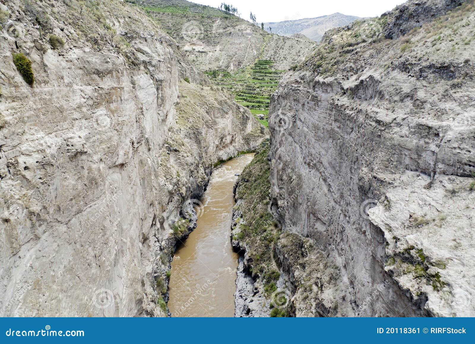 Colca Canyon stock image. Image of rocky, landscape, outside - 20118361