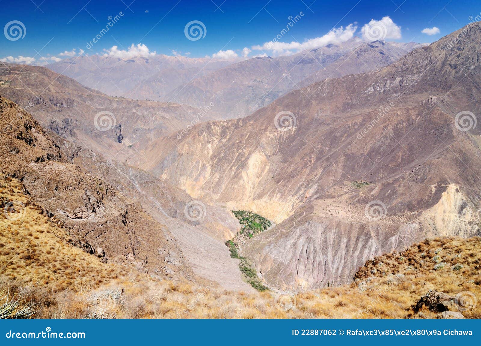 Colca Valley, Peru stock photo. Image of inca, destination - 22887062