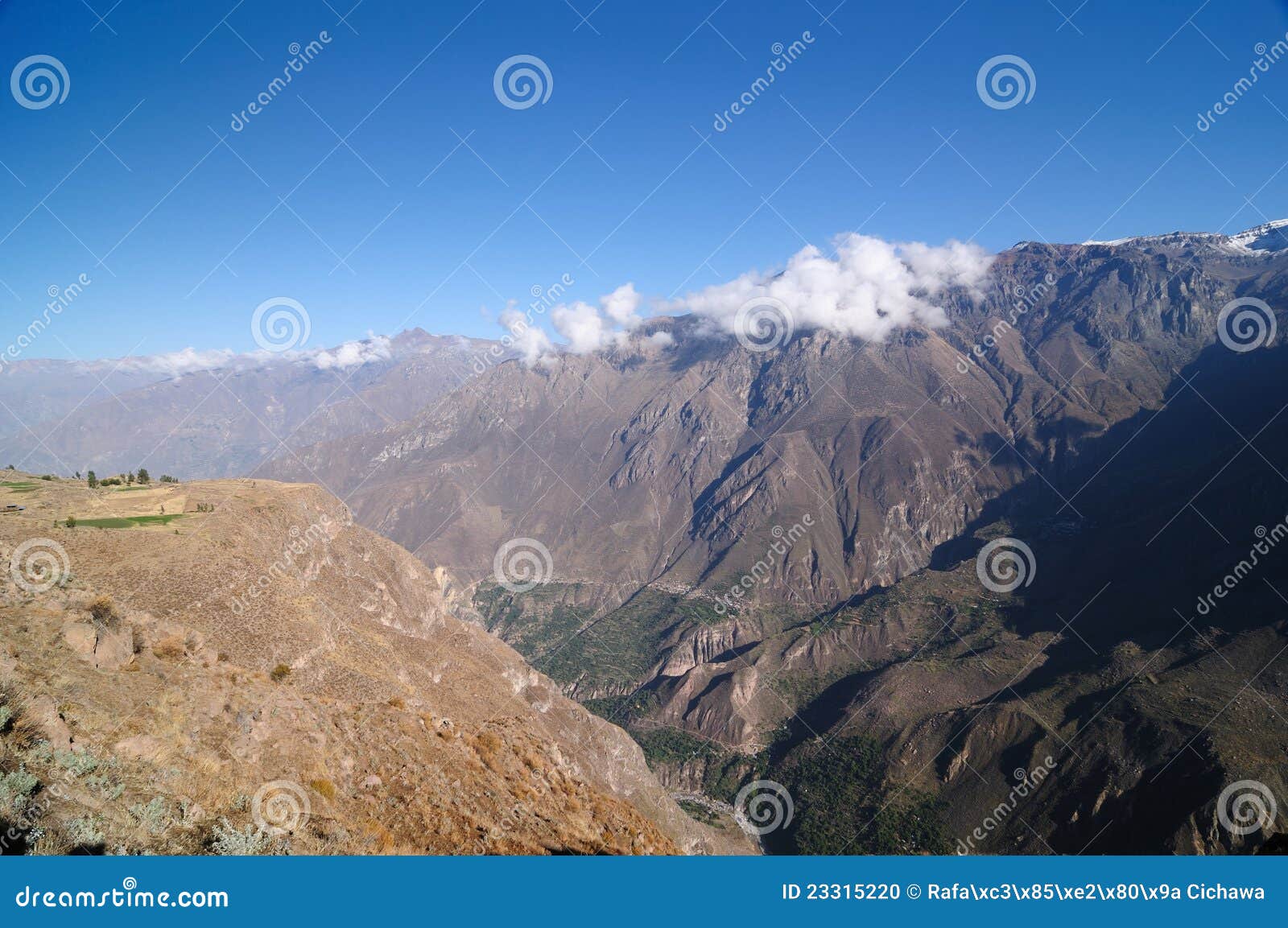 Colca Valley, Peru stock photo. Image of destination - 23315220