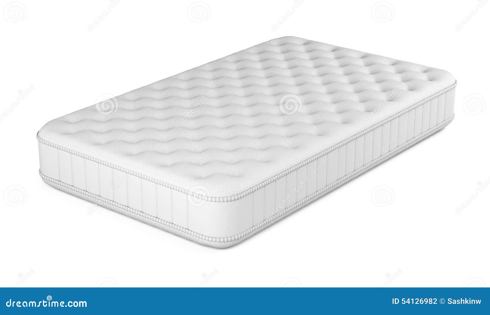 Colchón stock de ilustración. Ilustración de casero, blanco - 54126982