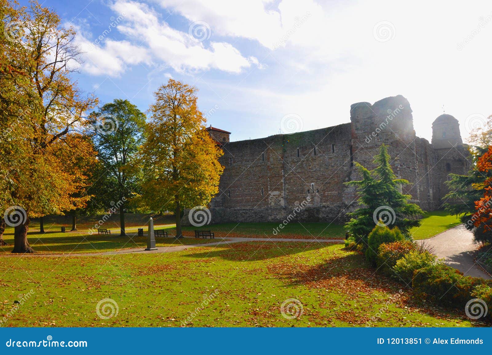 Colchester Castle stock image. Image of ground, landmark - 12013851