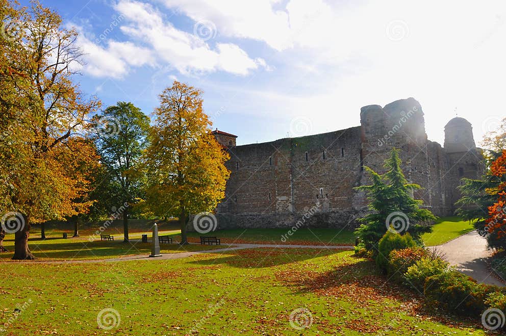 Colchester Castle stock image. Image of ground, landmark - 12013851