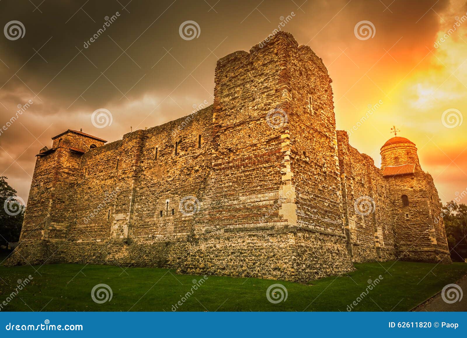 Colchester castle stock photo. Image of britain, historic - 62611820