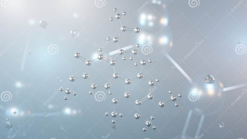 Colchicine Molecular Structure, 3d Model Molecule, Antigout Agents ...