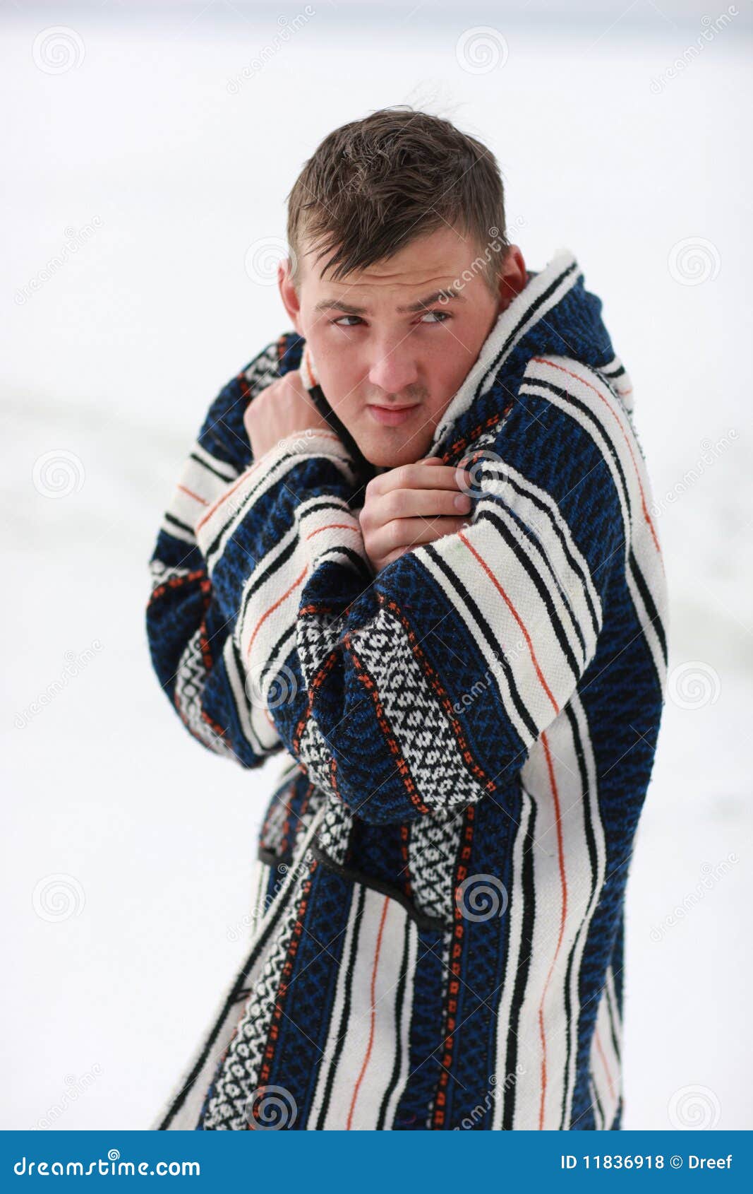 Cold stock photo. Image of january, frostbitten, snow - 11836918