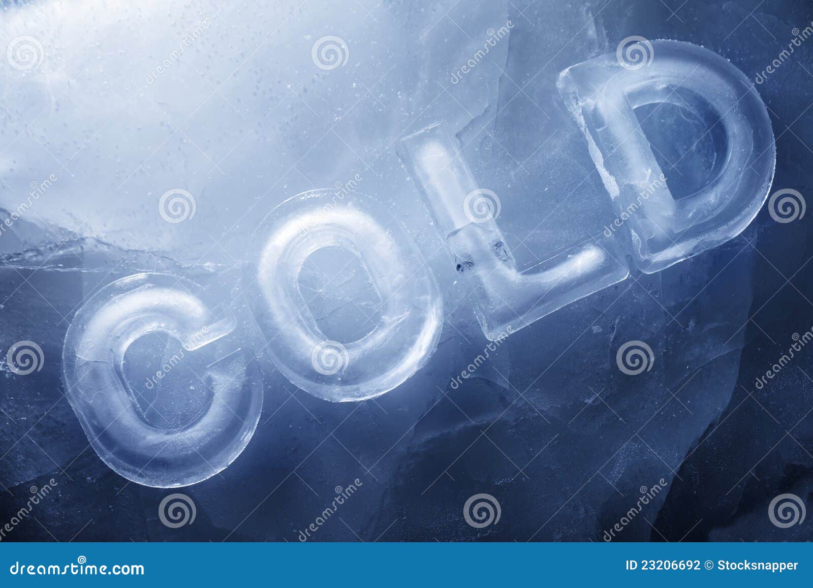Cold stock photo. Image of objects, concept, cold, conceptual - 23206692