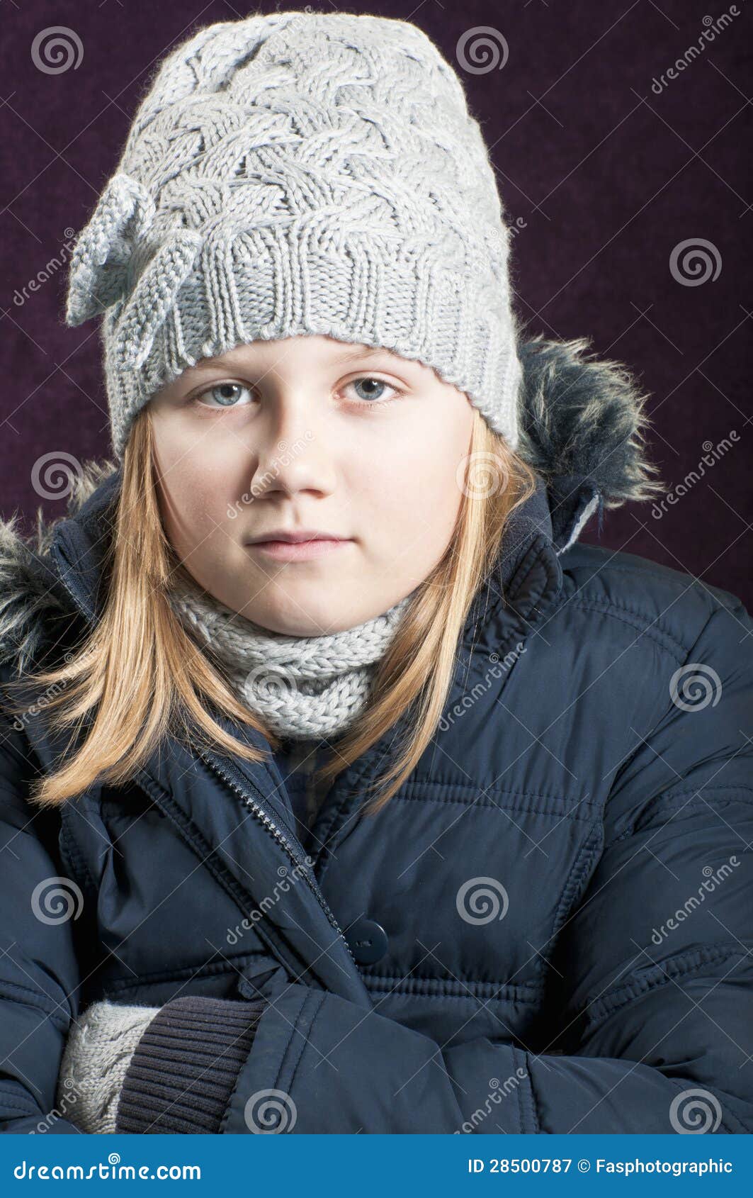 Cold stock image. Image of glove, winter, faces, model - 28500787