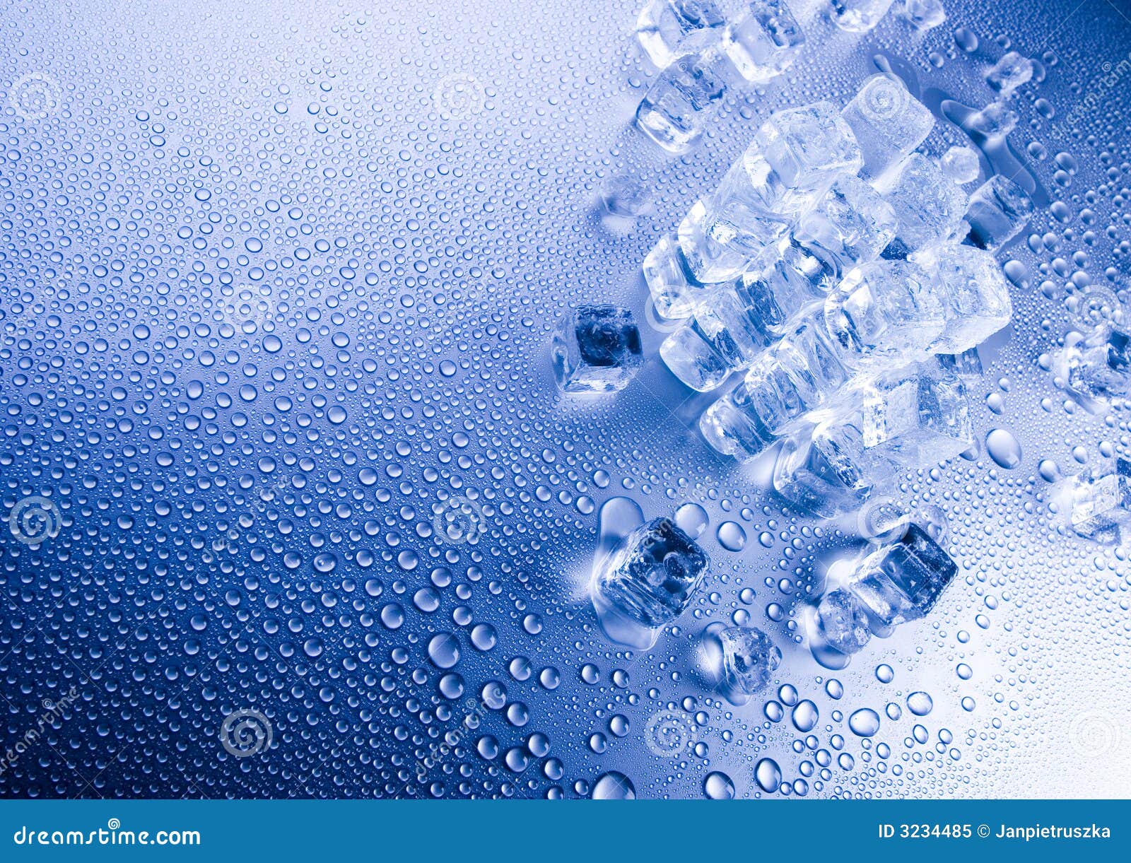 Cold stock image. Image of isolated, cool, reflection - 3234485