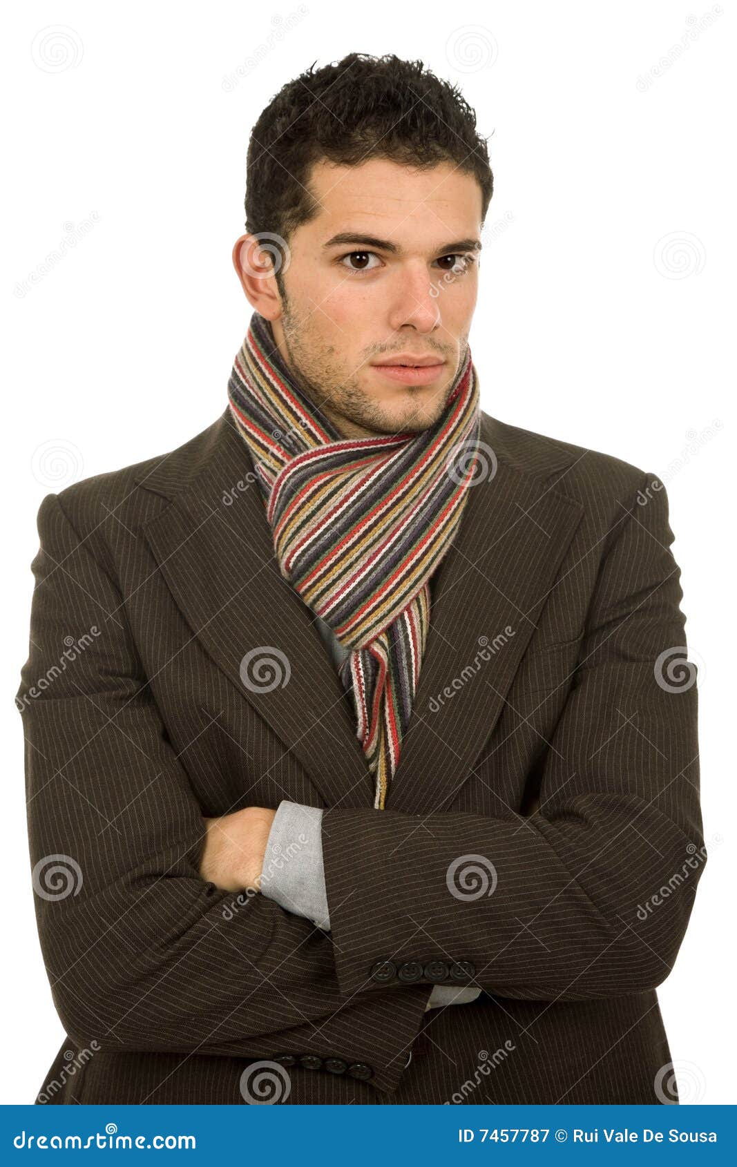 Cold stock image. Image of caucasian, look, positive, human - 7457787