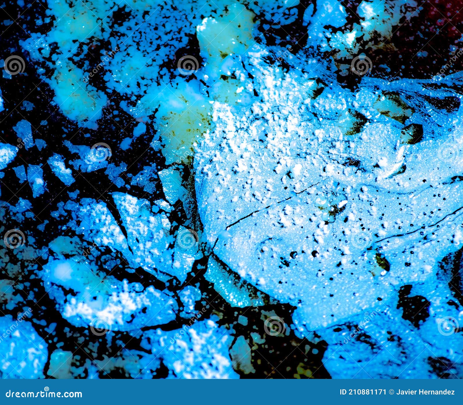 Cold abstract background stock image. Image of contemporary - 210881171