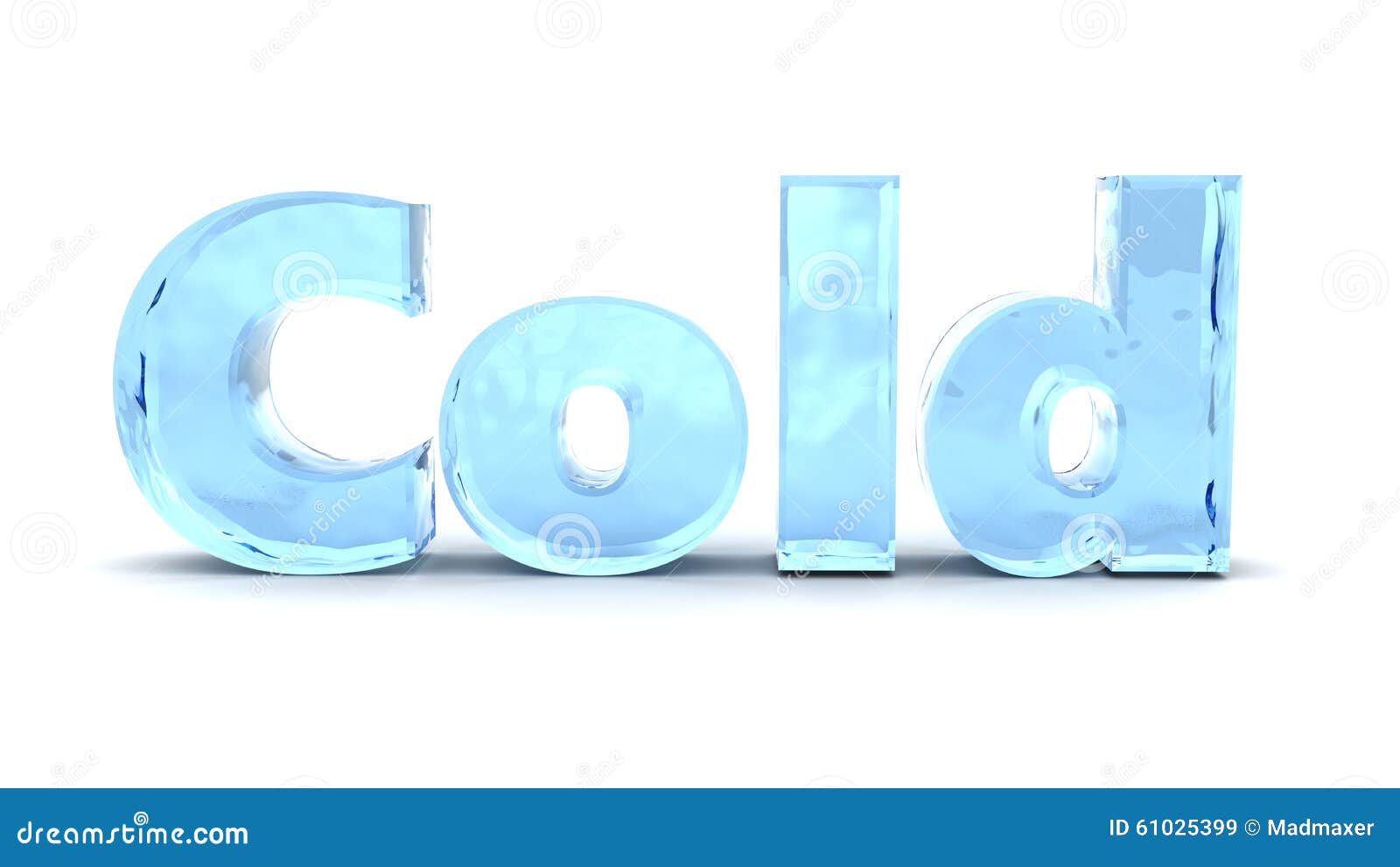 Cold stock illustration. Illustration of winter, frozen - 61025399