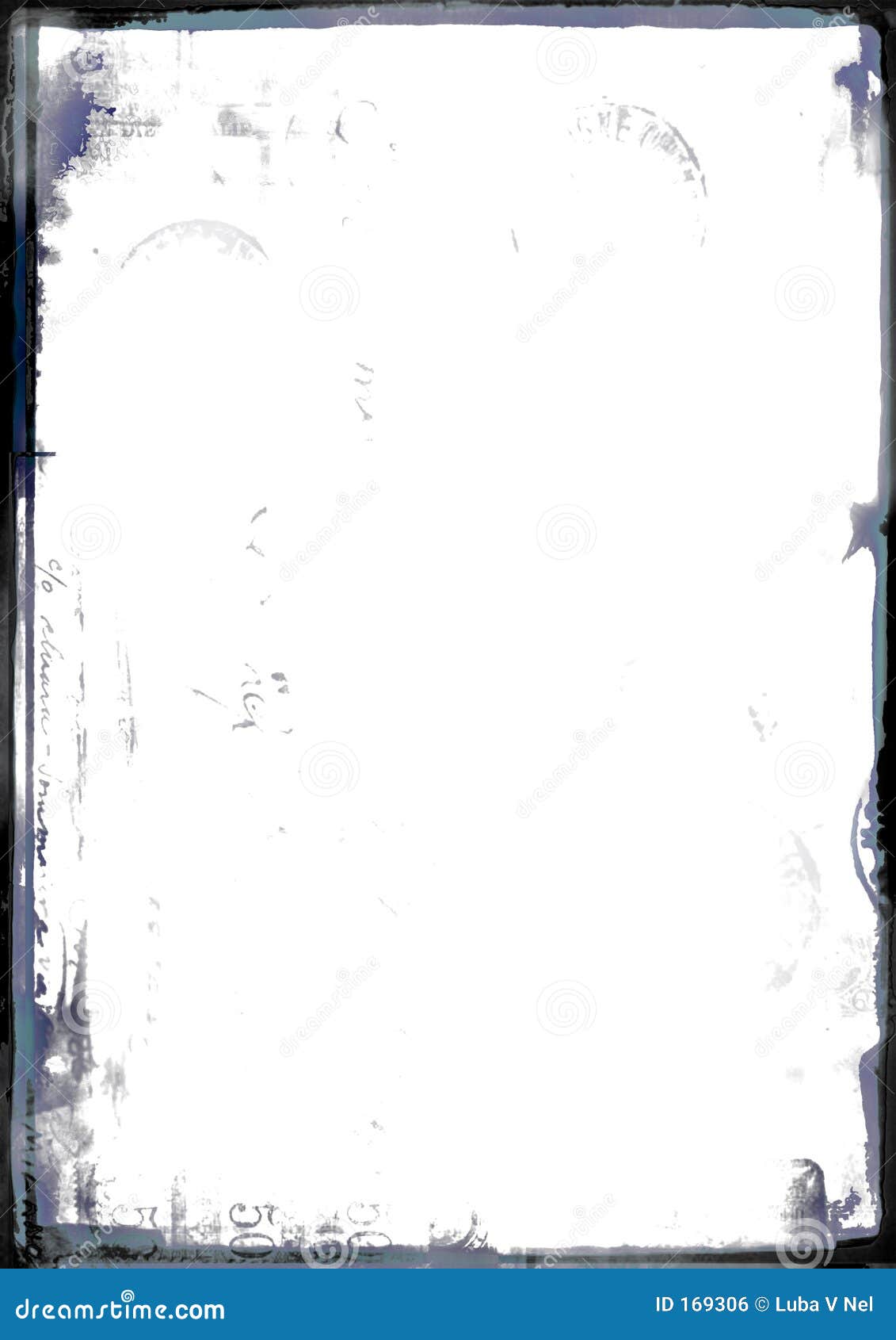 Cold aged border stock illustration. Illustration of handled - 169306