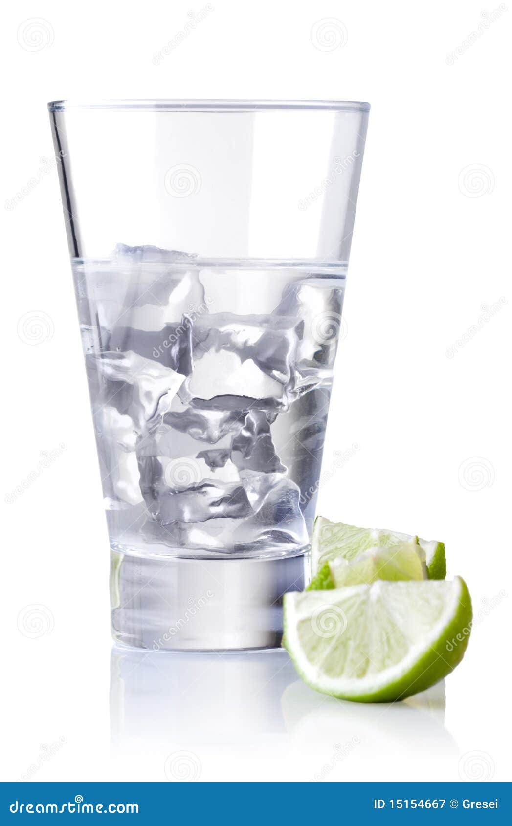 Cold alcohol stock image. Image of cube, studio, condensation - 15154667