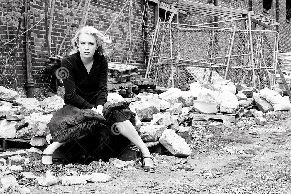 Cold, Angry and Hurt stock photo. Image of portrait, haired - 2707624