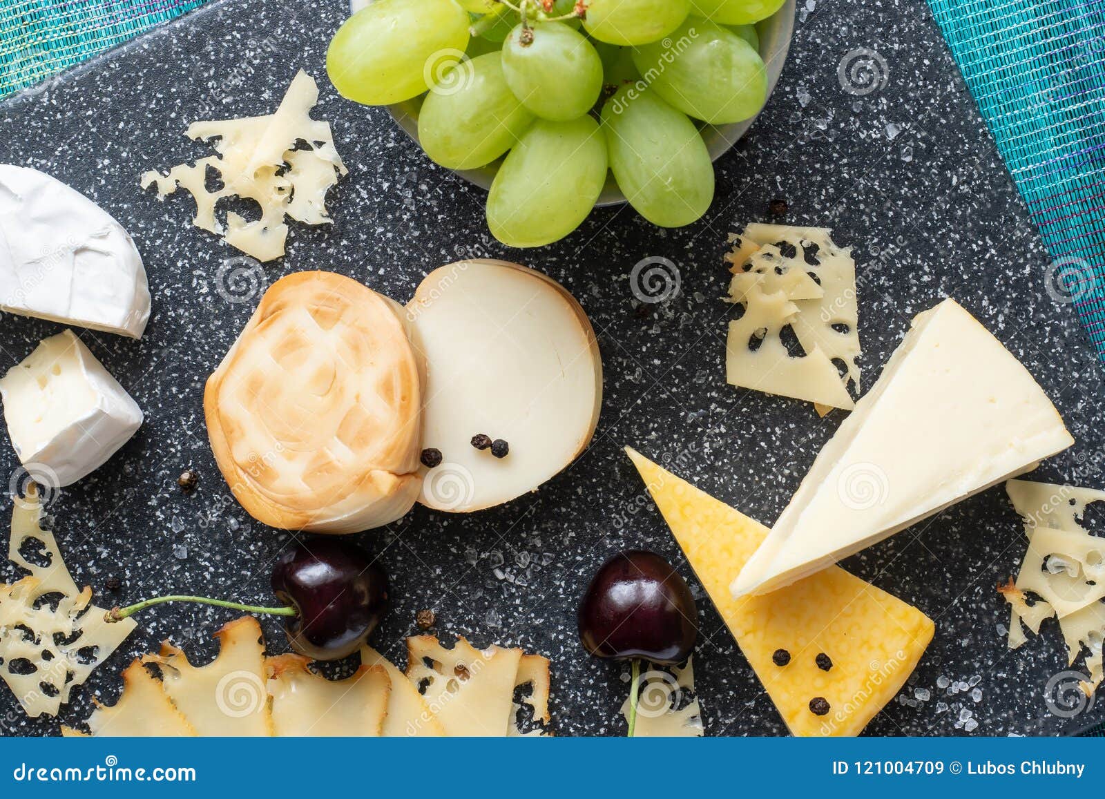 Cold appetizer. Cold cuts stock image. Image of yellow - 121004709