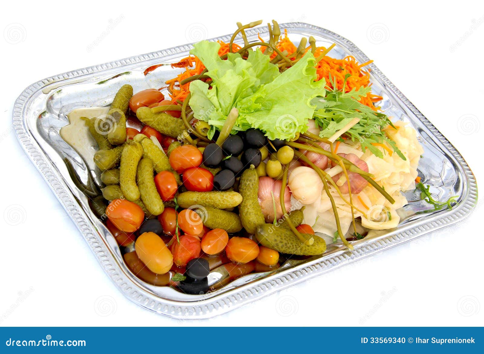 Cold appetizer stock photo. Image of cucumber, gourmet - 33569340