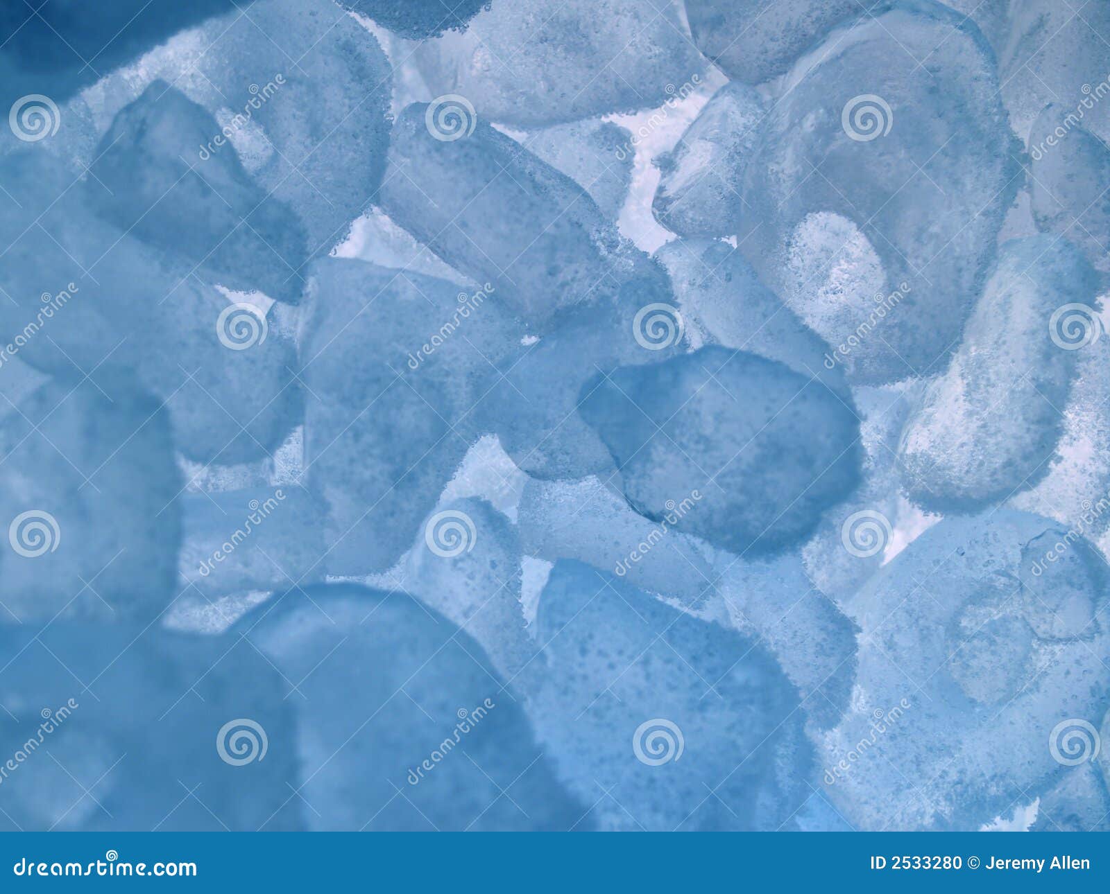 Cold as Ice stock photo. Image of chunks, crystal, blue - 2533280