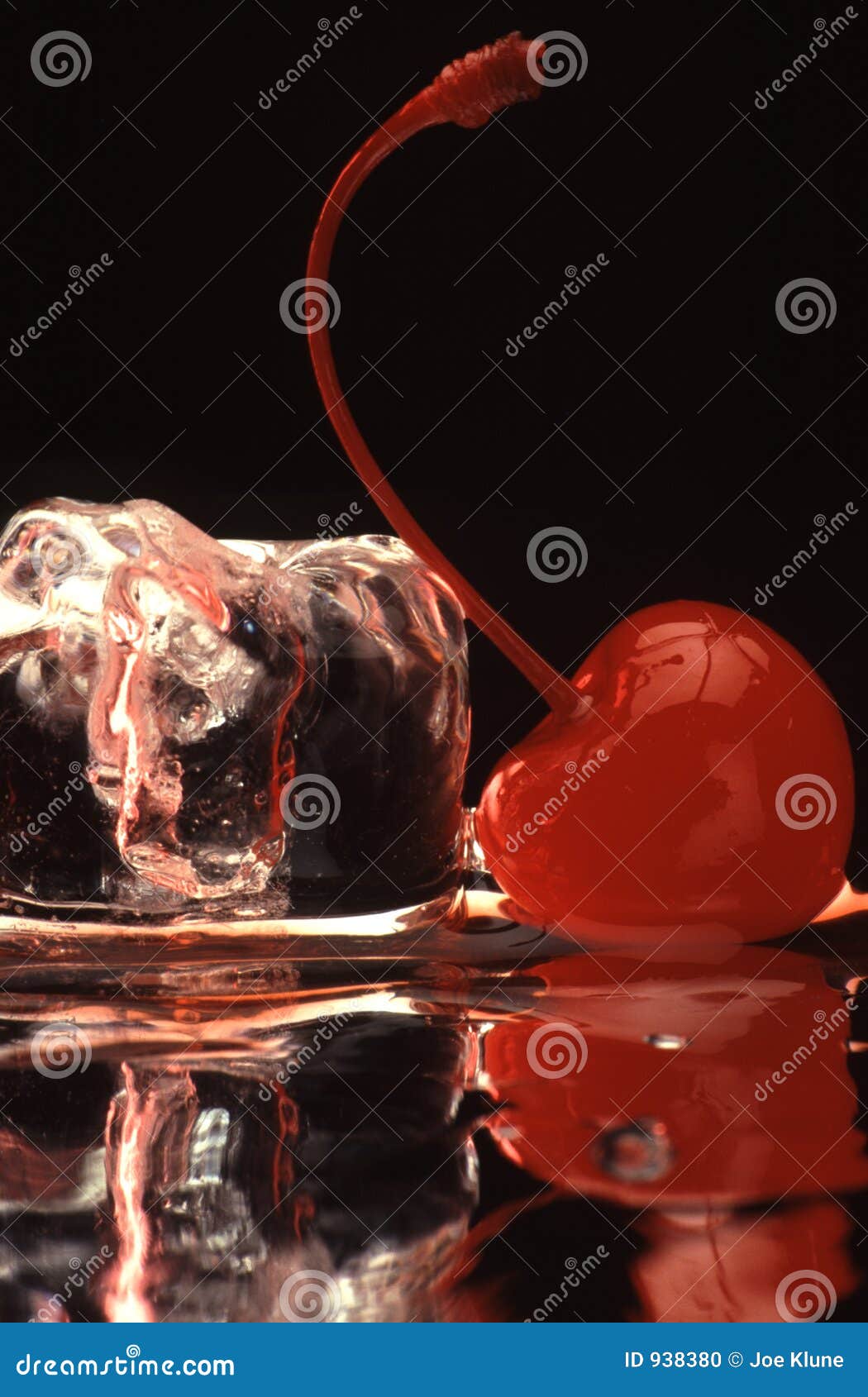 Cold as ice stock photo. Image of frozen, cherry, refreshing - 938380