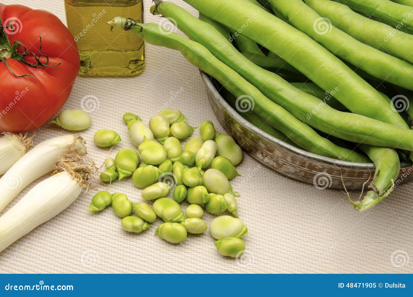 Cold bean salad stock image. Image of legumes, legume - 48471905