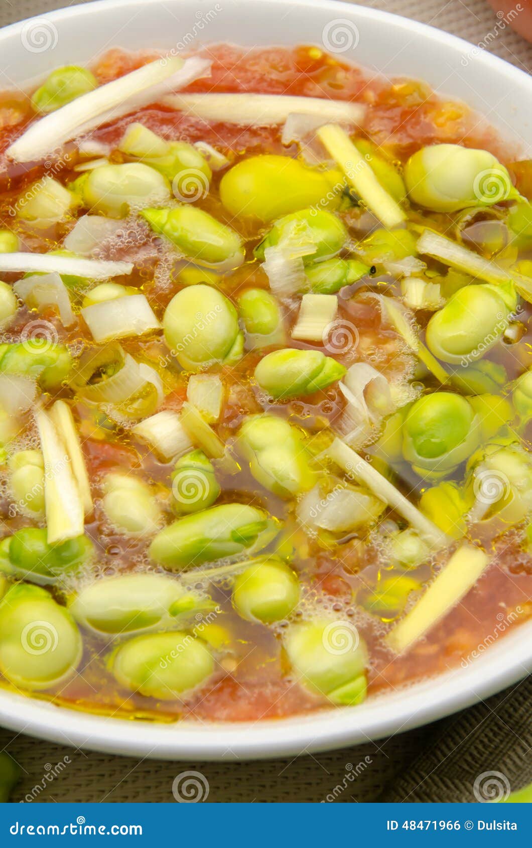 Cold bean salad stock photo. Image of cooking, soup, food - 48471966