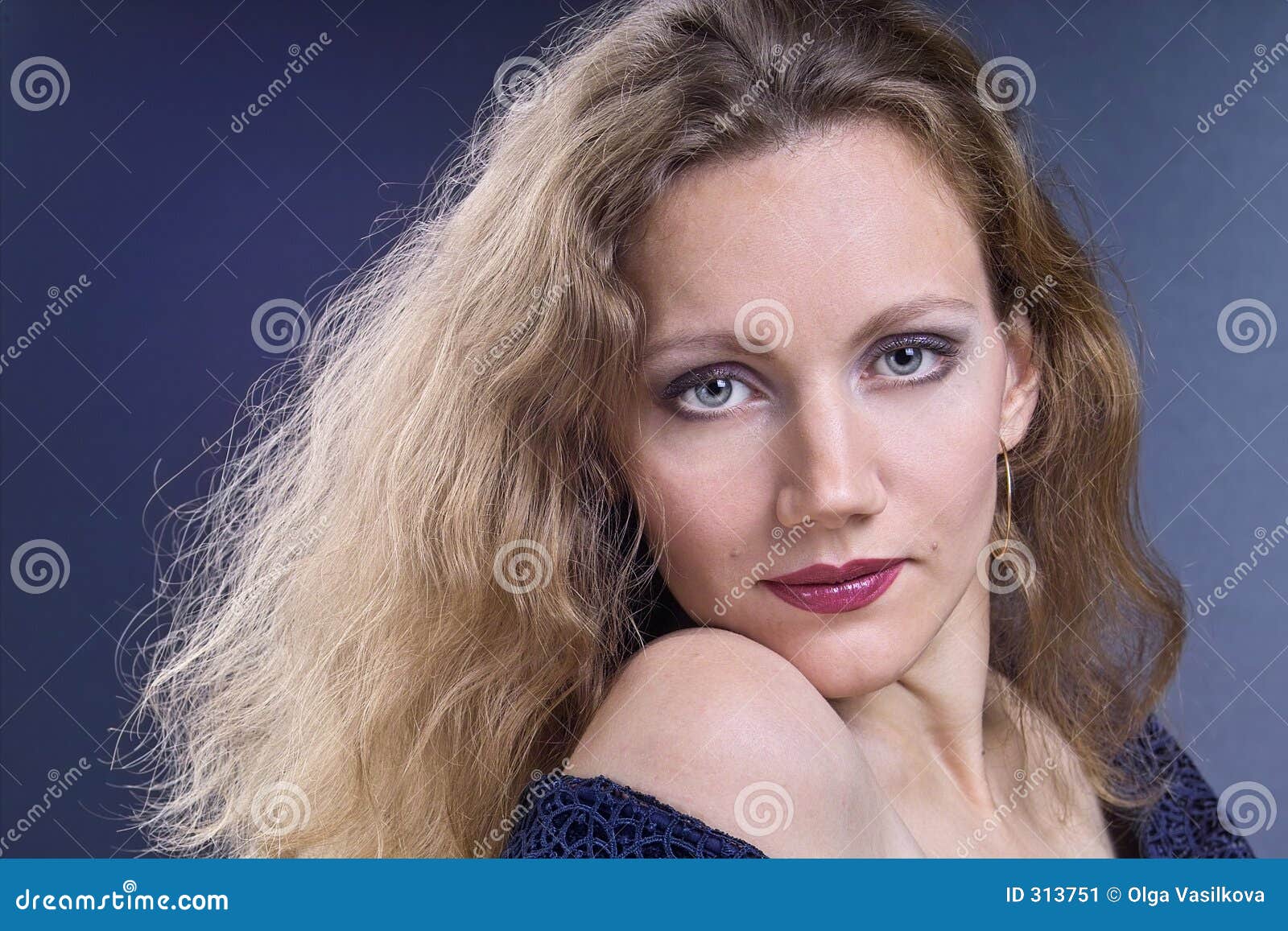 Cold beauty stock image. Image of lipstick, lifestyle, light - 313751