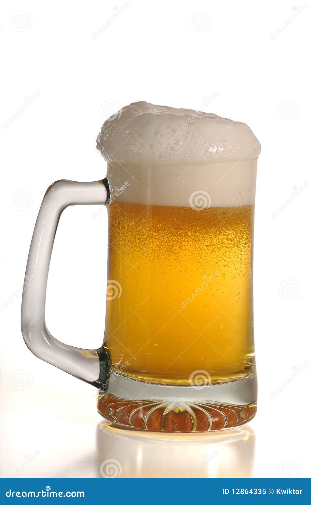 Cold Beer stock image. Image of glass, beer, pint, alcohol - 12864335