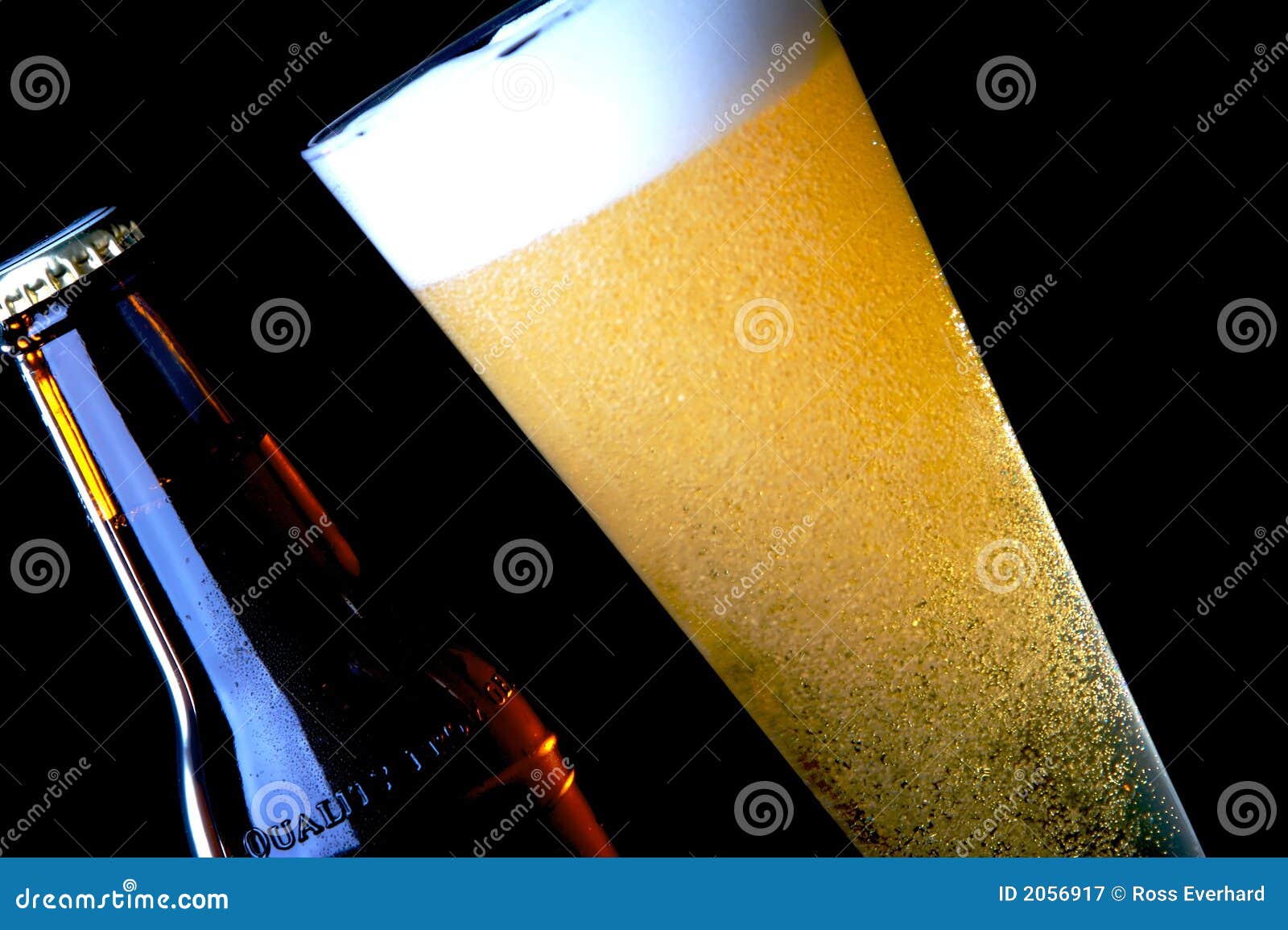 Cold Beer stock image. Image of beverage, alcohol, pilsner - 2056917