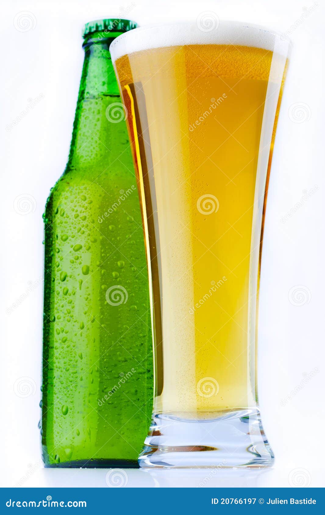 Cold beer stock image. Image of celebration, gold, droplets - 20766197