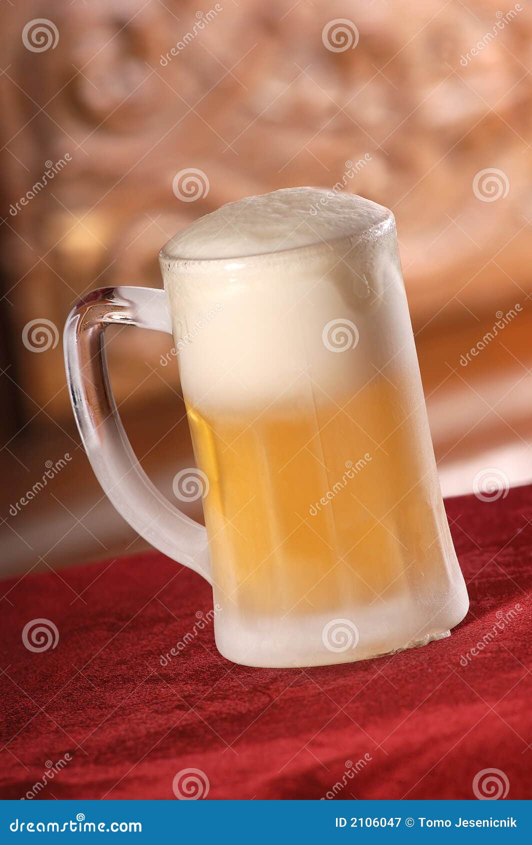 Cold beer stock image. Image of thurst, summer, glass - 2106047
