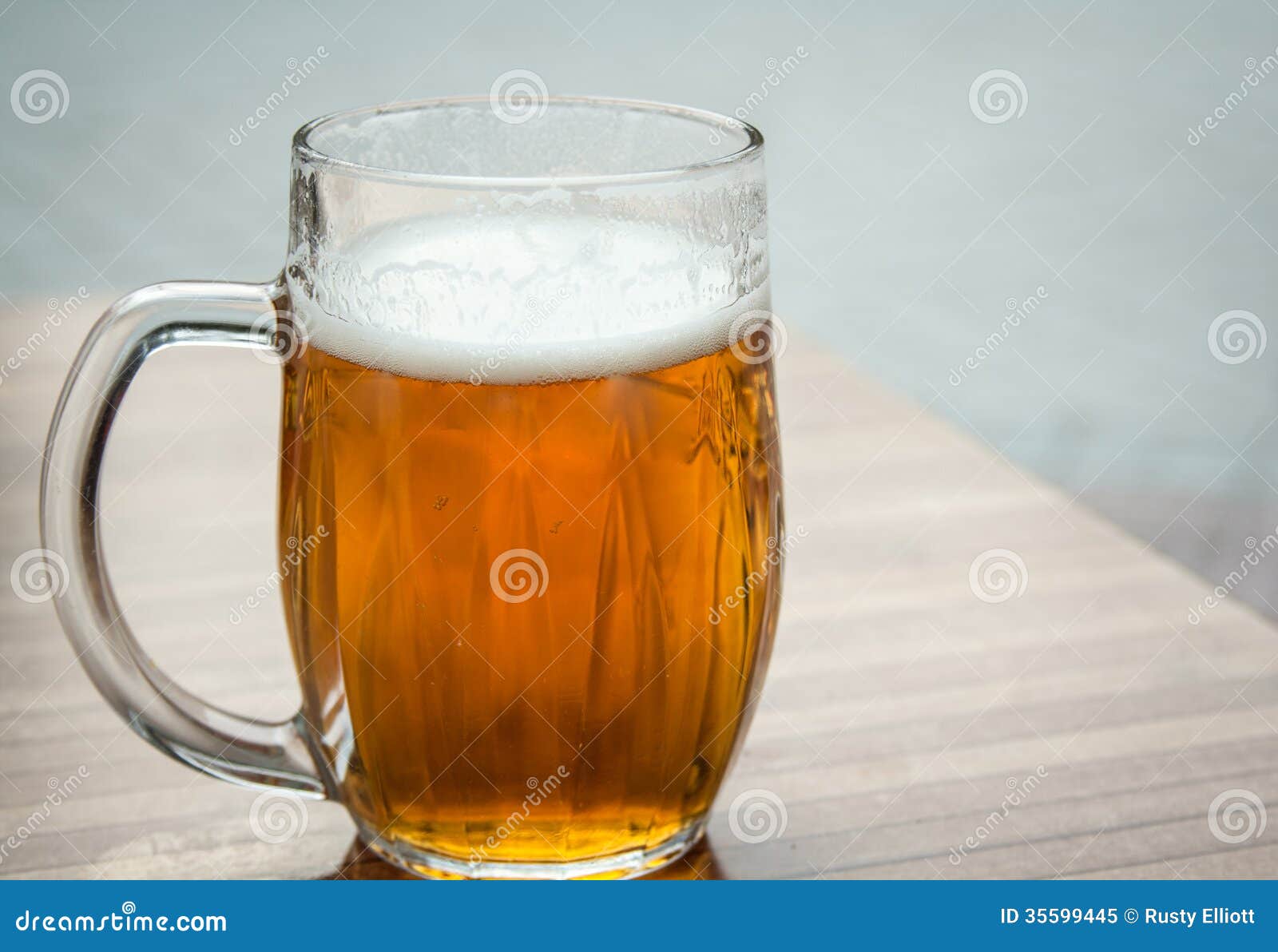 Cold beer stock image. Image of golden, beer, refreshment - 35599445